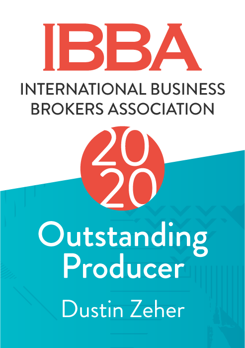 Dustin Zeher Receives IBBA Award for 3rd Consecutive Year